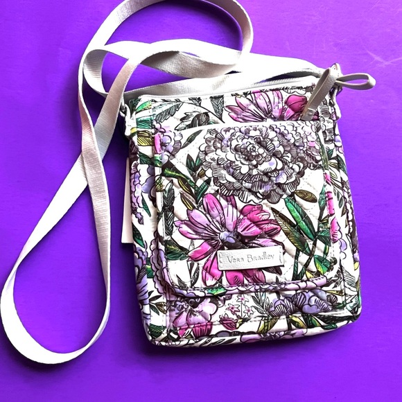 Vera Bradley | Bags | Vera Bradley Rfid Mini Hipster Crossbody Bag Nwt ...